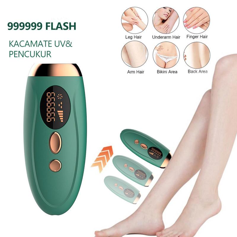 Cold IPL Laser Hair Removal Permanent Perontok IPL Laser Penghilang ...