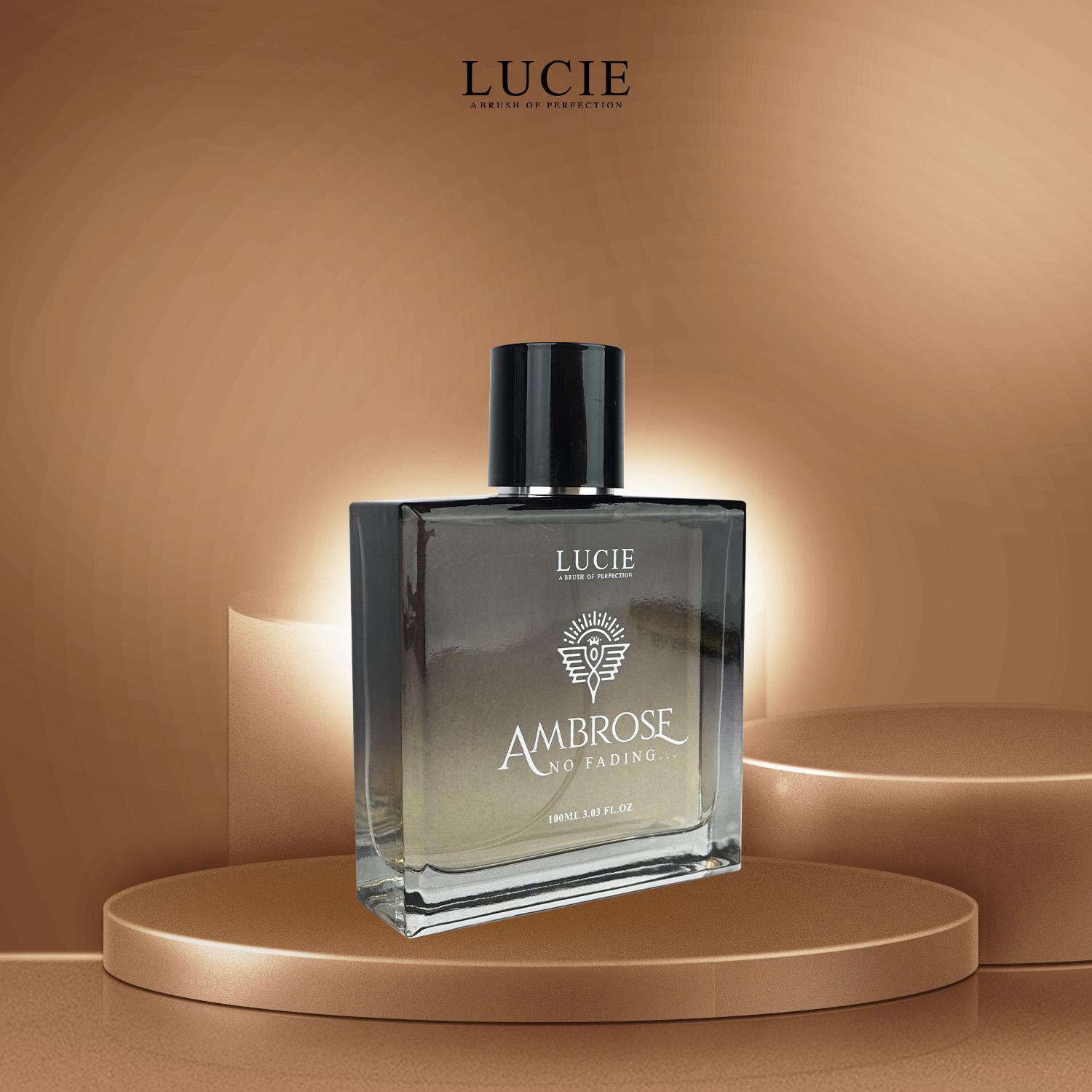 LUCIE Perfume - Nước hoa Nam Ambrose 100ml hương thơm Nam tính, Thu hút ...