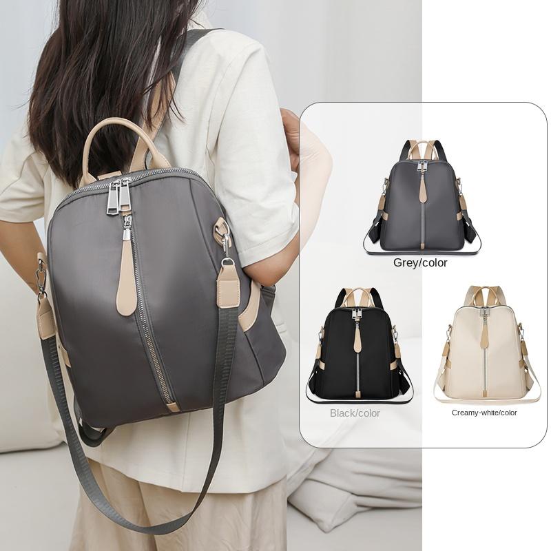 Korean Style Trendy Fashion Backpack Casual Simple Commuter Women's ...