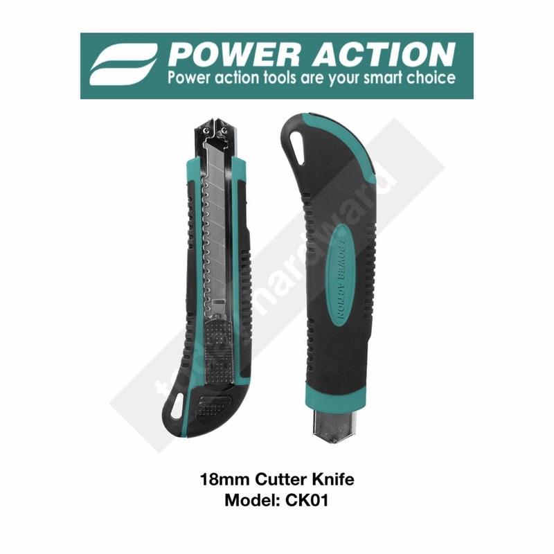 Power Action Cutter Knife (CK01) - TikTok Shop Malaysia