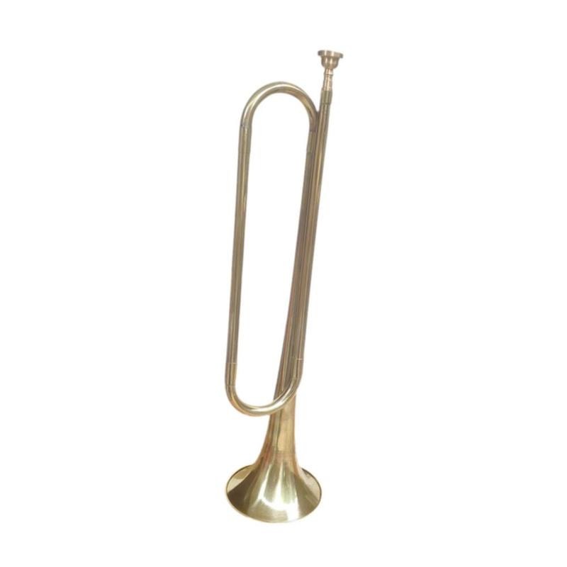 C Flat Bugle Brass Bugle Classic Musical Instrument Portable - TikTok ...