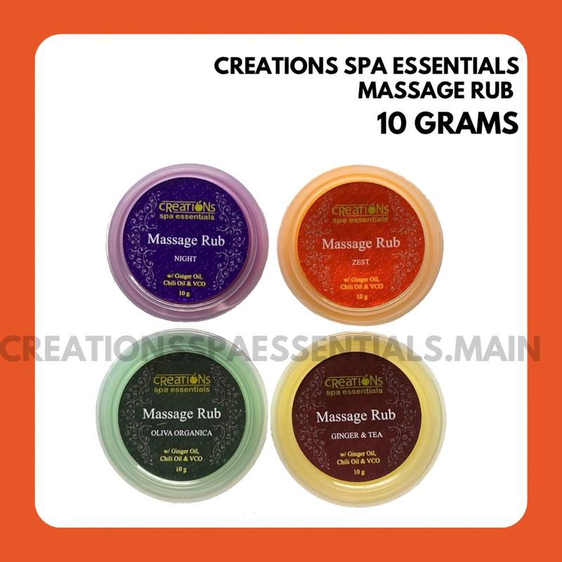 [Creations Spa Essentials] Pain Relief Rub 10g - TikTok Shop Philippines