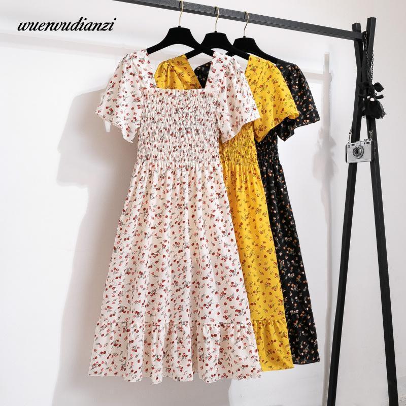 Gaun Bunga Musim Panas, untuk Wanita, Ketibaan Baru pada tahun - TikTok ...