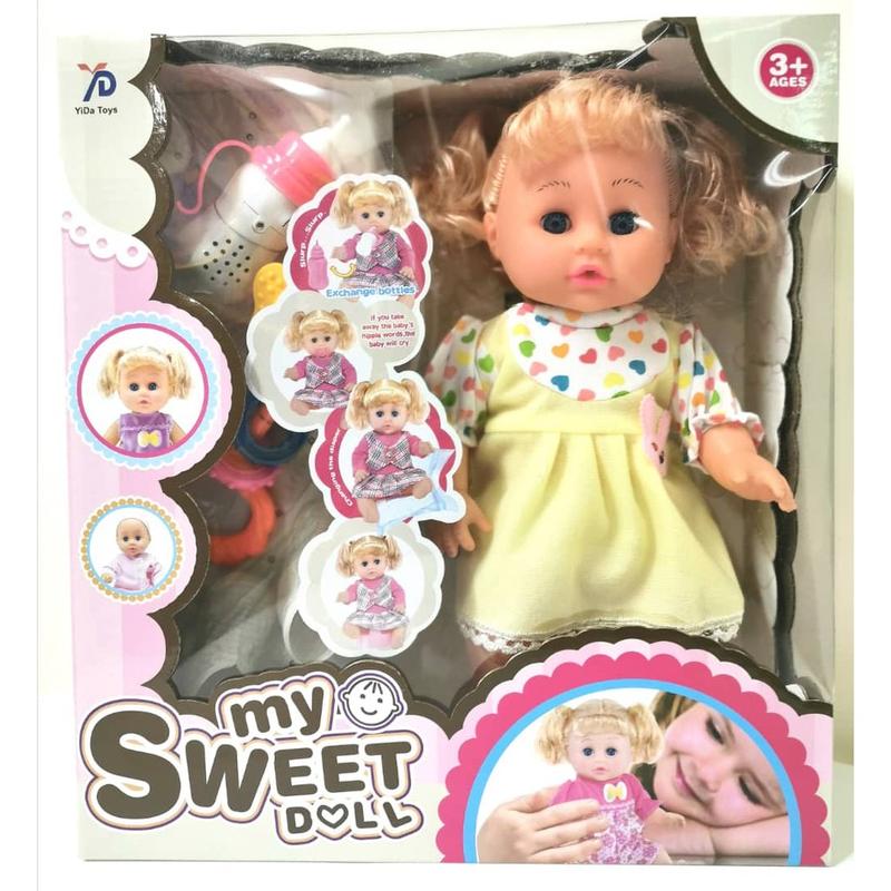 ready stock my sweet baby doll my sweet baby doll Toy - TikTok Shop ...