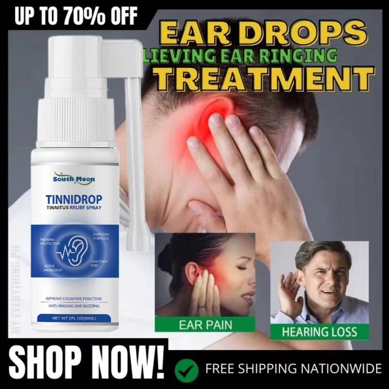 Semprotan Pembersih Telinga Lembut South Moon Perawatan Tinnitus ...