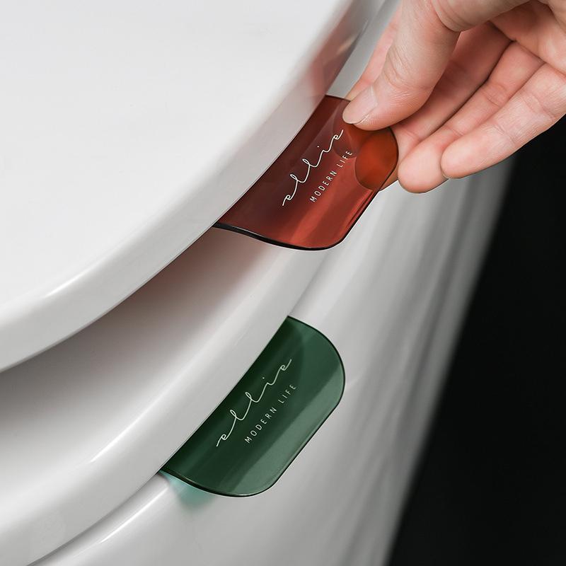 [ALL] Portable Nordic Transparent Toilet Seat Lifter Toilet Lifting ...