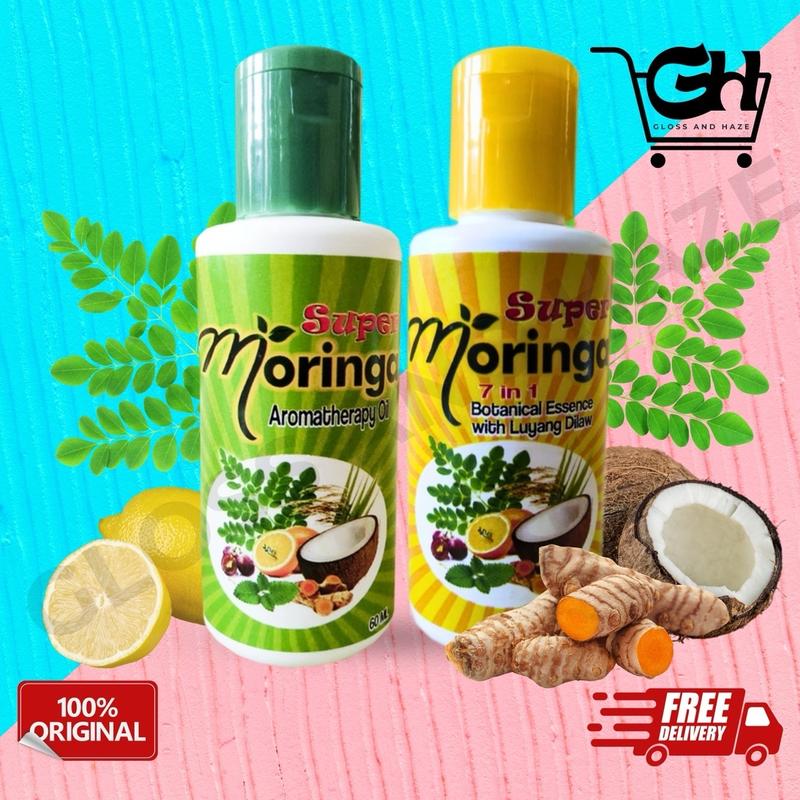Super Moringa Aromatherapy Oil & 7 in 1 Botanical with Luyang - TikTok ...