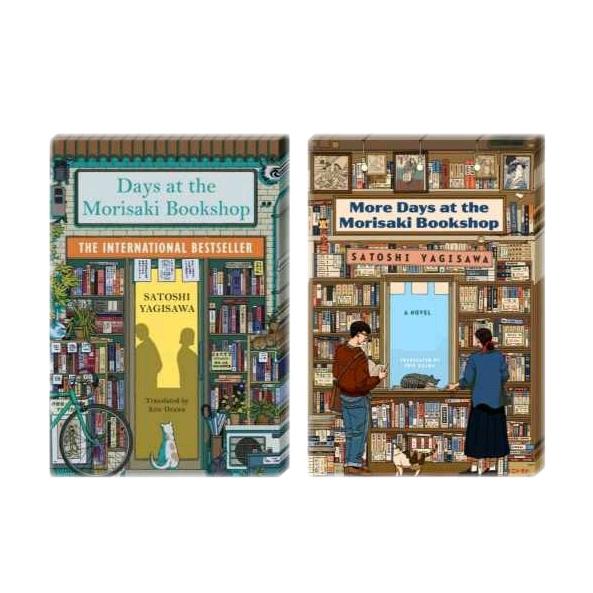 More Days at the Morisaki Bookshop A Novel and days of morisaki ...