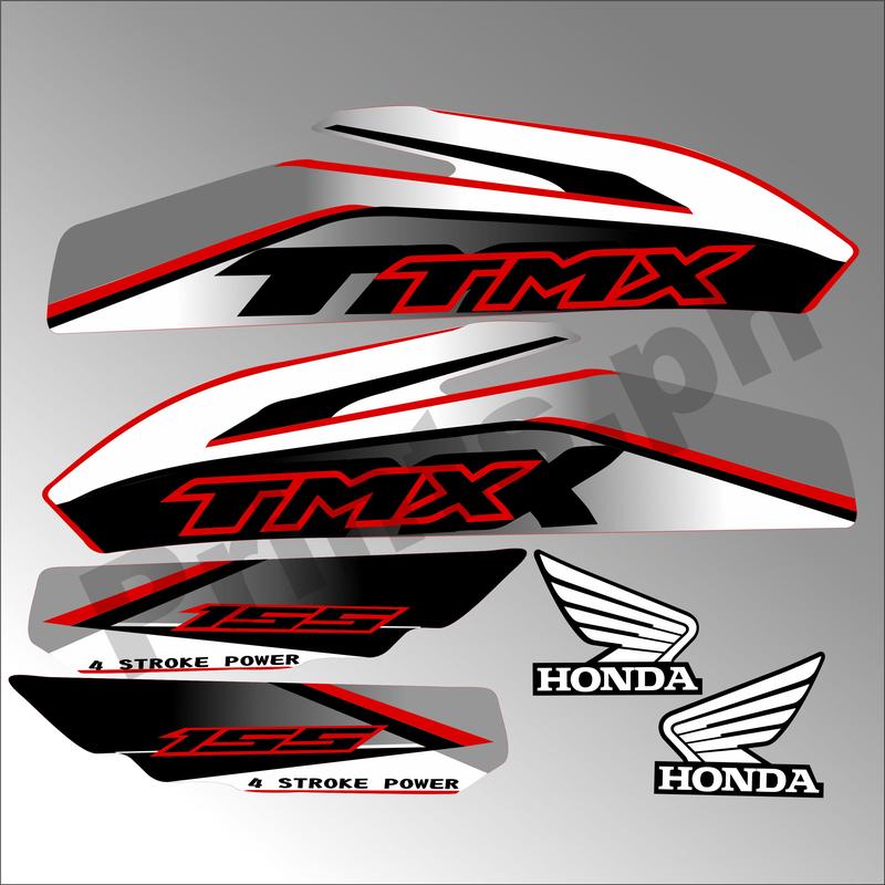 TMX 125/155 RUSI TC 150/125 MACHO PINOY MOTOPOSH SKYGO DECALS - TikTok ...