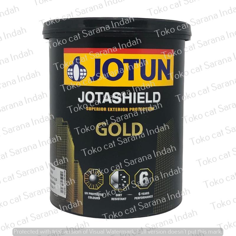 JOTUN Jotashield Gold 1 LT / 1 KG Cat Tembok Exterior warna Emas - Shop ...