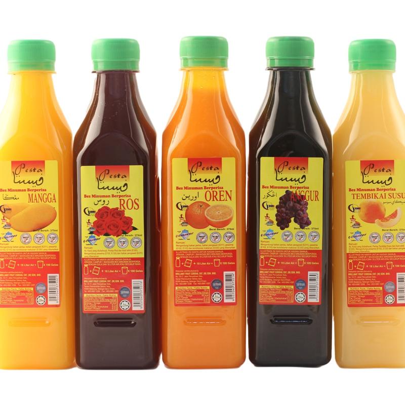 Pesta Flavoured Concentrate 375 ml - TikTok Shop Malaysia