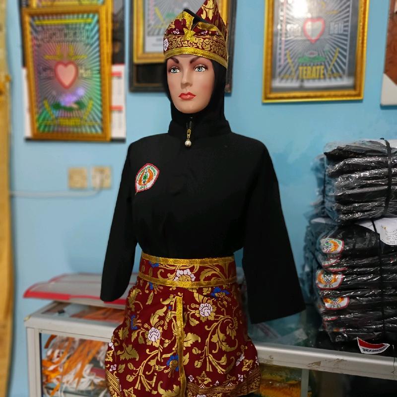 SEMBONG PENCAK SILAT MERAH EMAS - Shop | Tokopedia