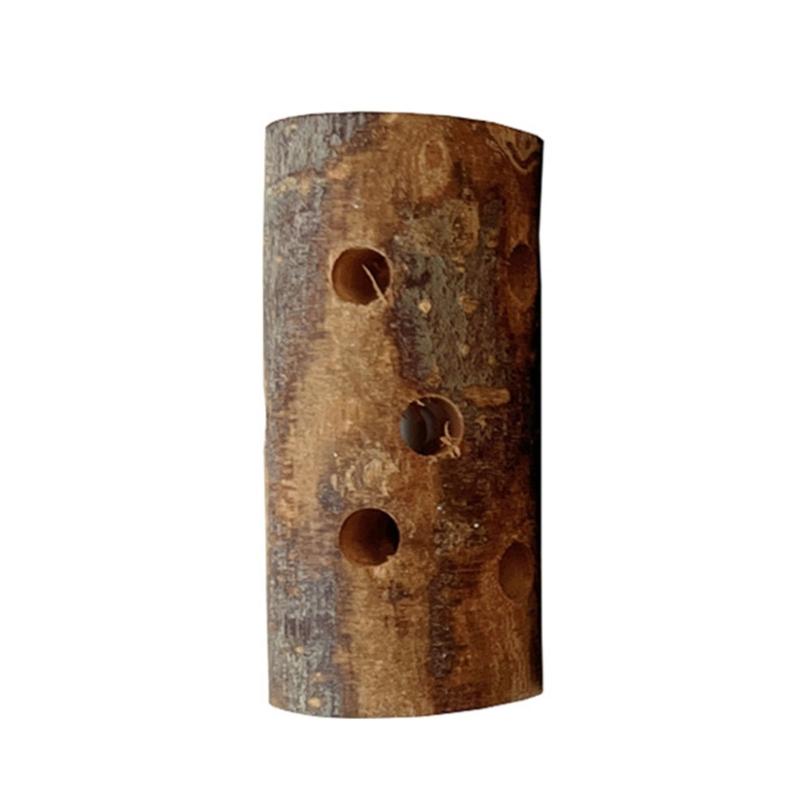 HEHUS Hamster Chew Toy, Rodents Cage Toy Natural Wood Molar Sticks ...