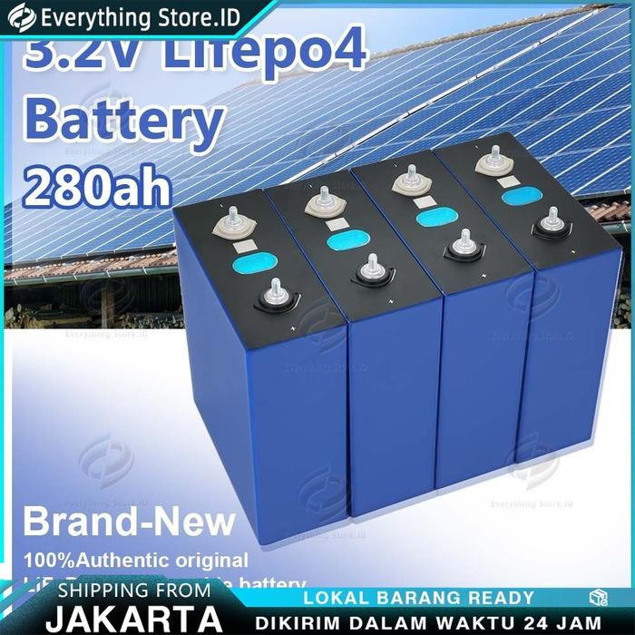 Promo CATL 280ah/120ah Lithium Large Single Lithium Iron Phosphate ...