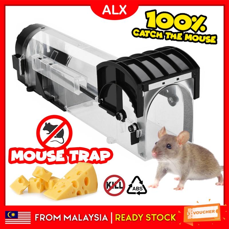 ALX Perangkap Tikus Mice Rat Rodent Reuseable Sensitive Mous - TikTok ...