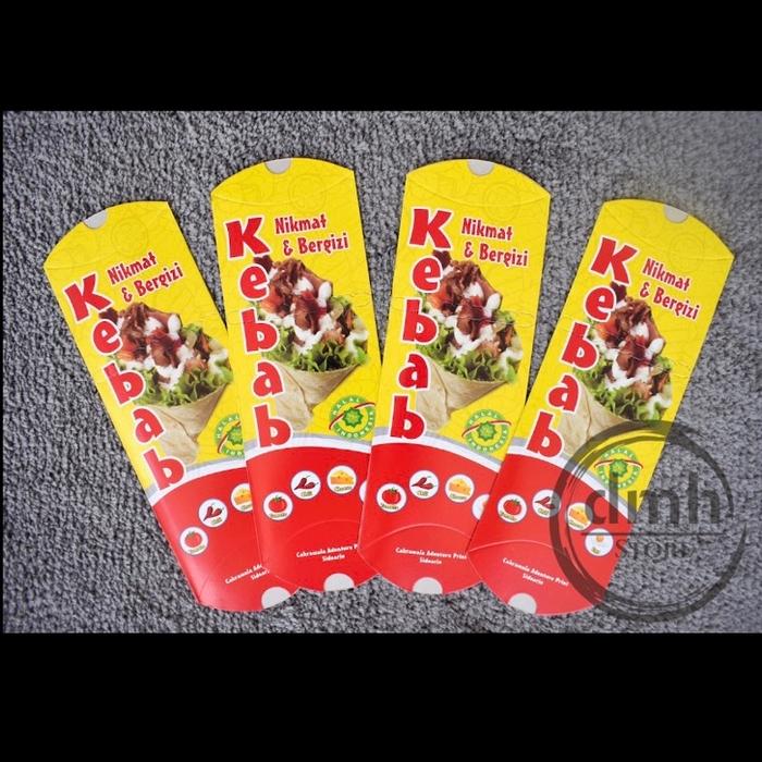 Jual Kemasan Kebab Besar Murah Tebal Sobekan Bungkus Kebab Dus Kebab ...