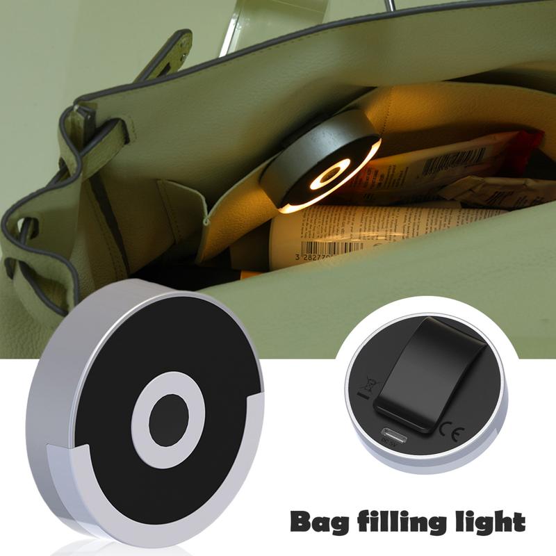 hesgnmi- Fill Light Rechargeable Tote Bag Lighting Lamp Rechargeable ...