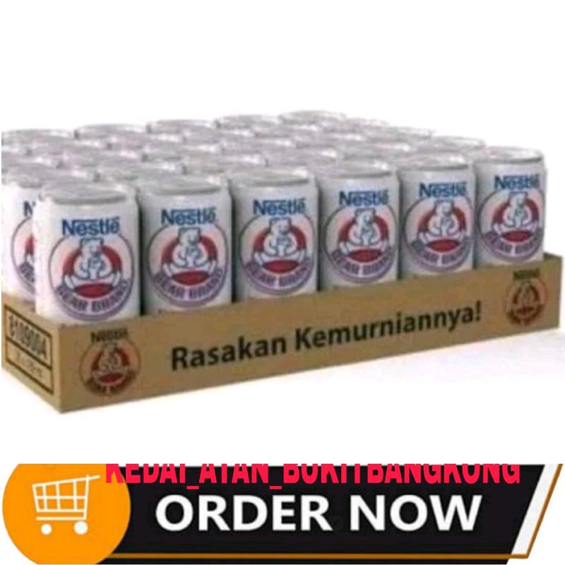 bear brand per kotak isi 30 tin Milk Dairy Susu Drink - TikTok Shop ...
