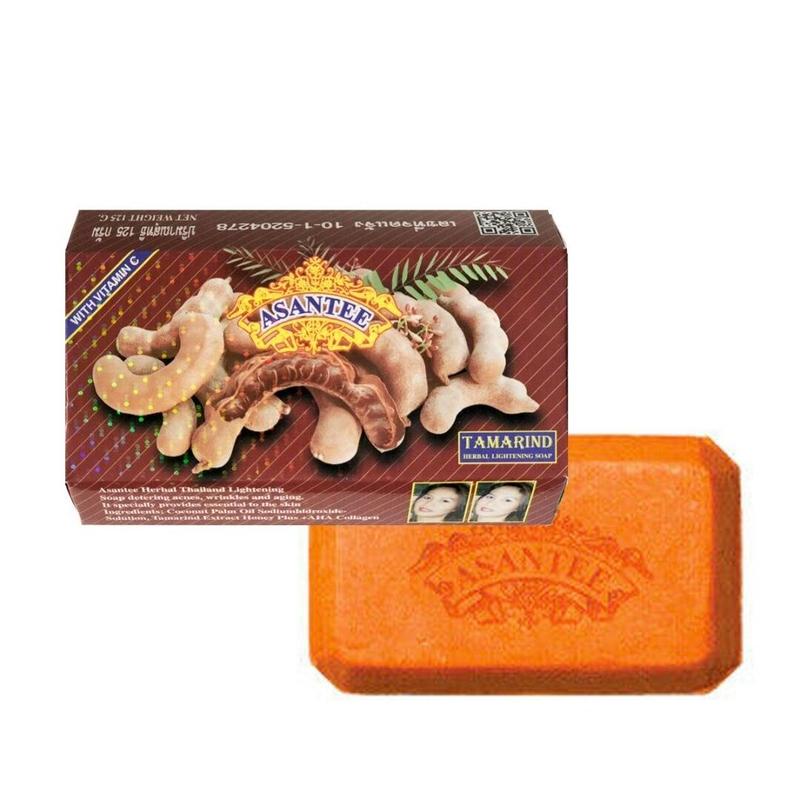 ASANTEE SABUN ASAM TAMARING & HONEY HERBAL SOAP 125G Mandi Body ...