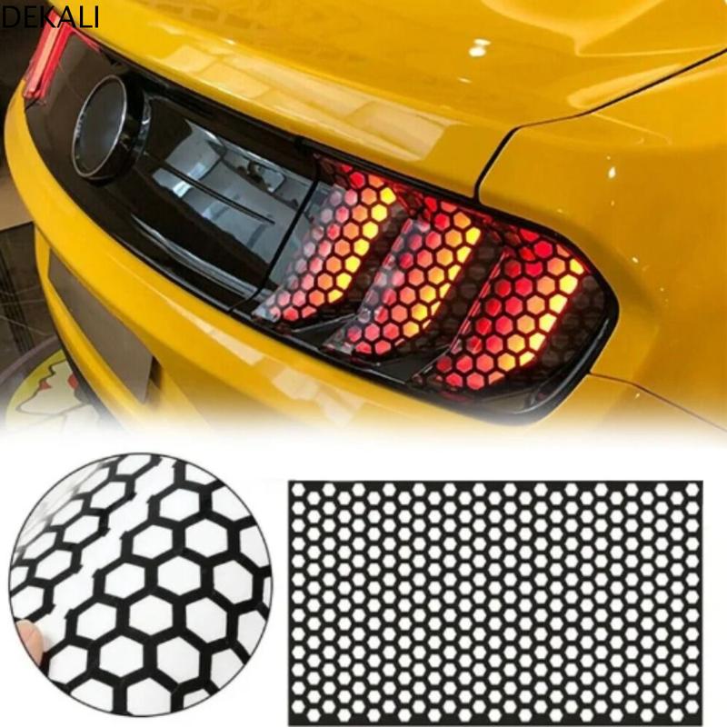 Wrap Film Car Honeycomb Sticker Car Exterior Accessories Anti-scratch ...