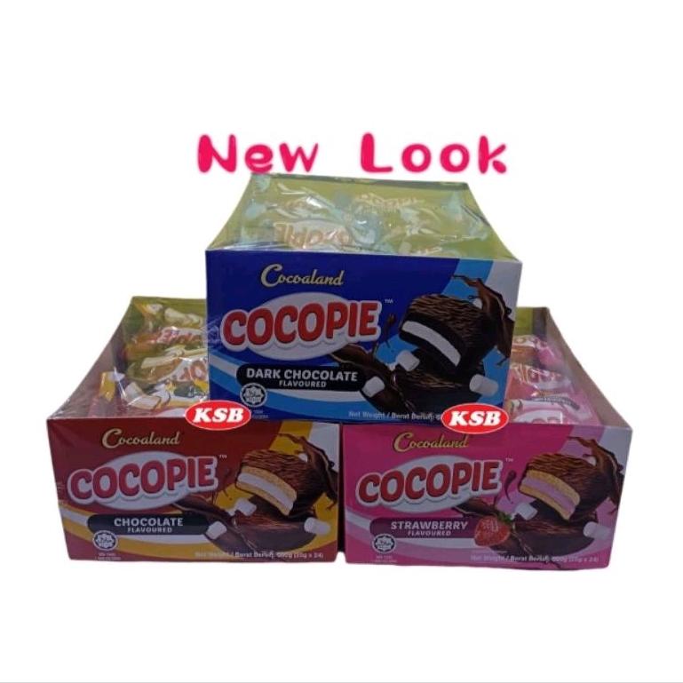 COCOPIE CHOCOLATE PIE WITH MASHMALLOW 25g x 24's - TikTok Shop Malaysia