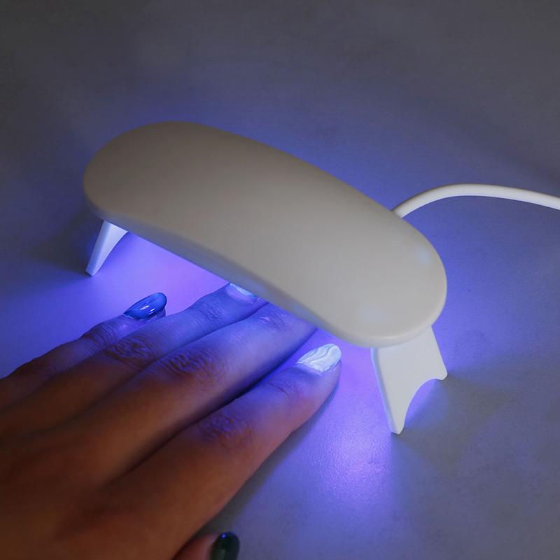6W 80sm Lampu LED UV Mini Pengecasan USB Gel Penggilap Mesin - TikTok Shop Malaysia