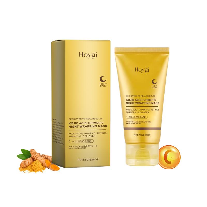 Turmeric Collagen Easy Tear Mask Nourish rejuvenate and hydrate ...