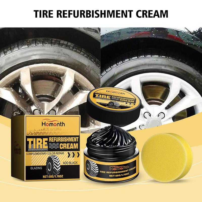 High-efficiency Car Tire Polishing Paste Long-lasting Waterproof ...