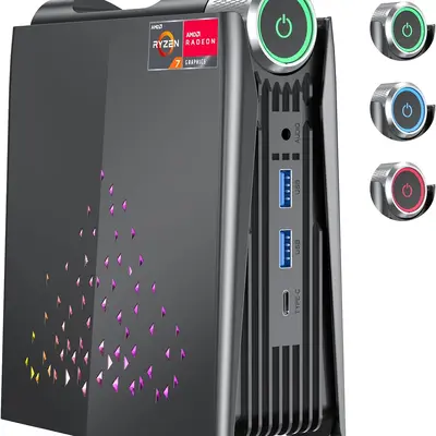 16gb Ddr5 512gb Ssd Mini Pc Mini PC Desktop – Intel 12th Gen N100, 16GB ...
