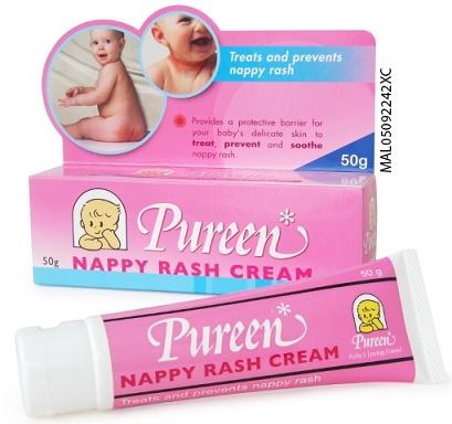 Pureen Nappy Rash Cream Baby - TikTok Shop Malaysia