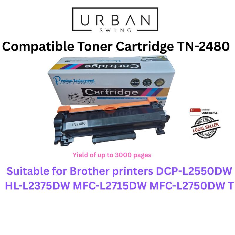 [SG🇸🇬Seller]Brother Compatible Laser Toner Cartridge TN2480 - TikTok ...