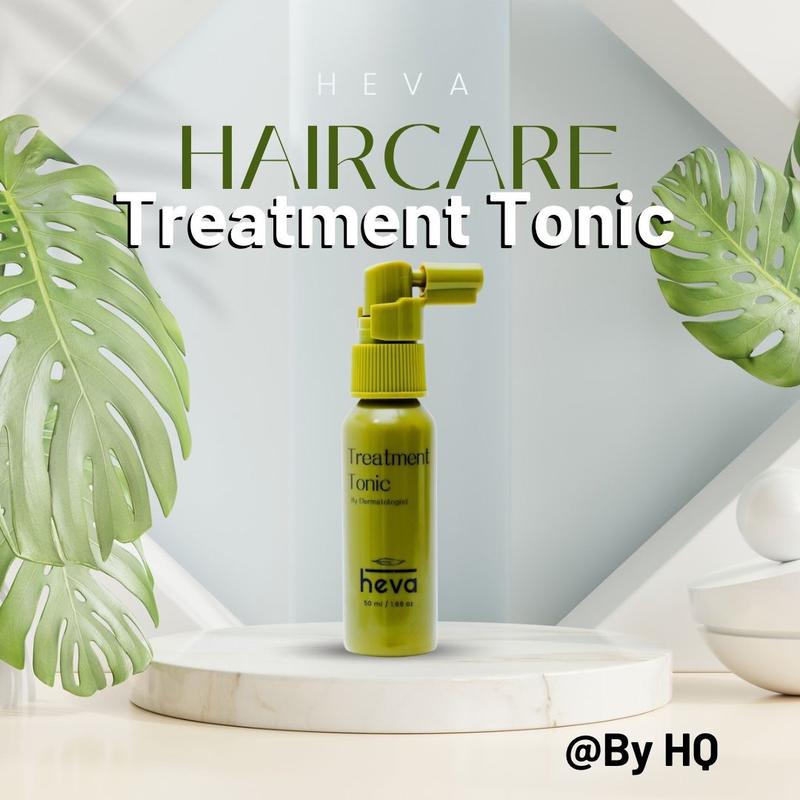 Treatment tonic Heva hair care All Skin Types Silicone Free Organic ...
