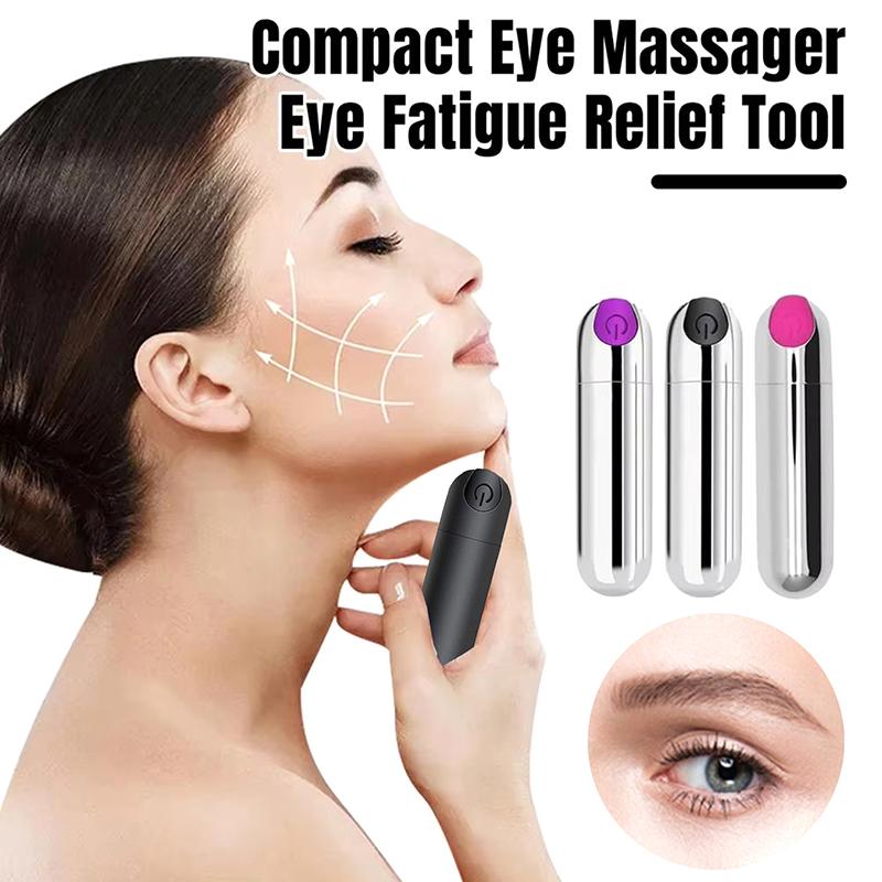 Portable Vibrating Eye Massager USB Rechargeable Eye Tool Eye - TikTok ...