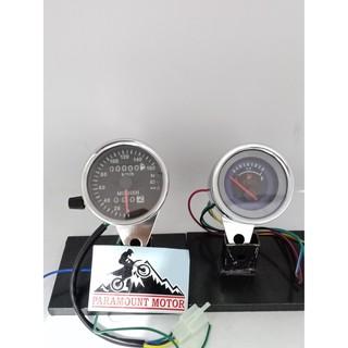 spido spidometer kilometer indikator plus amper bensin jarum - Shop ...