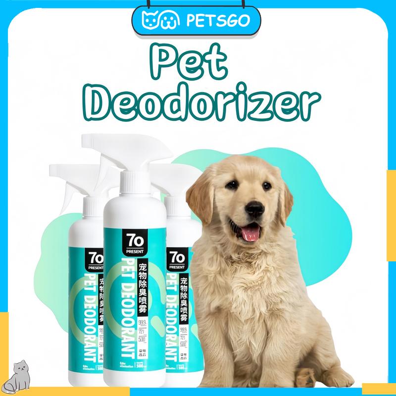 Pet Deodorant Spray 500ML Biological Enzyme Spray Deodorizin - TikTok ...