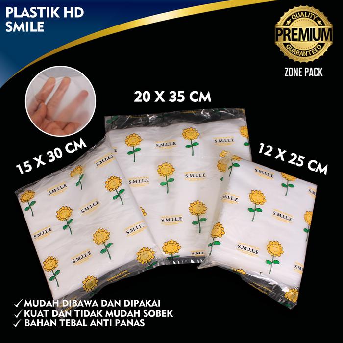 Jual Plastik HD Anti Panas Smile | Kantong Plastik HD Tebal| Plastik ...