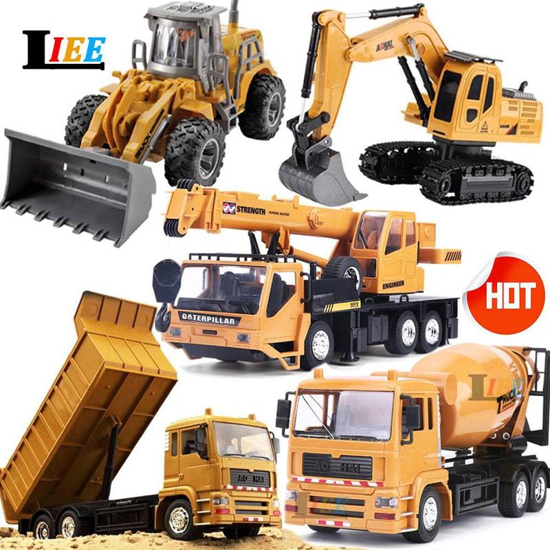 Mainan Alat Kawalan Jauh, RC, Jengkaut, Kren, Lori Dump, Lor - TikTok ...