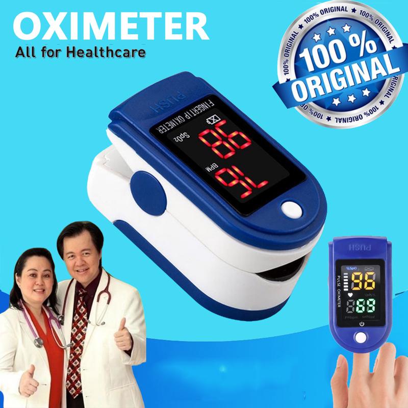 Original Japan Mini Portable Finger Pulse Oximeter Pulse Oximeter ...