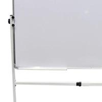 Jual ORI Whiteboard Doubleside Papan Tulis Beroda 90x120cm - Putih ...