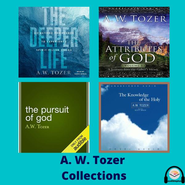 (Audible and ebook in CD's) A. W. Tozer Collections - TikTok Shop ...