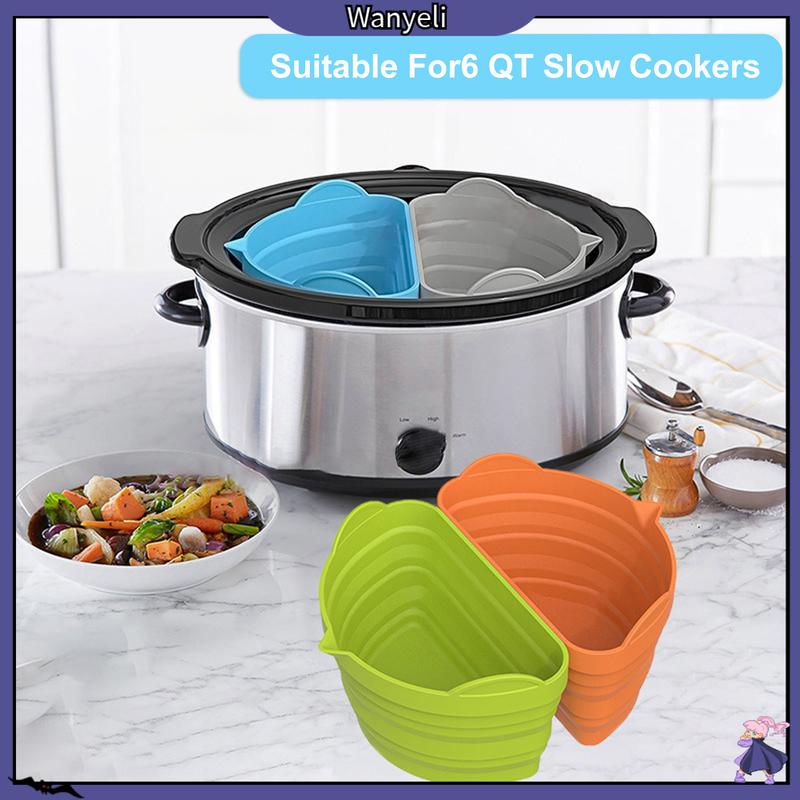 Wanyeli| 2Pcs Slow Cooker Pad Heat Resistance Elastic Unifor - TikTok ...