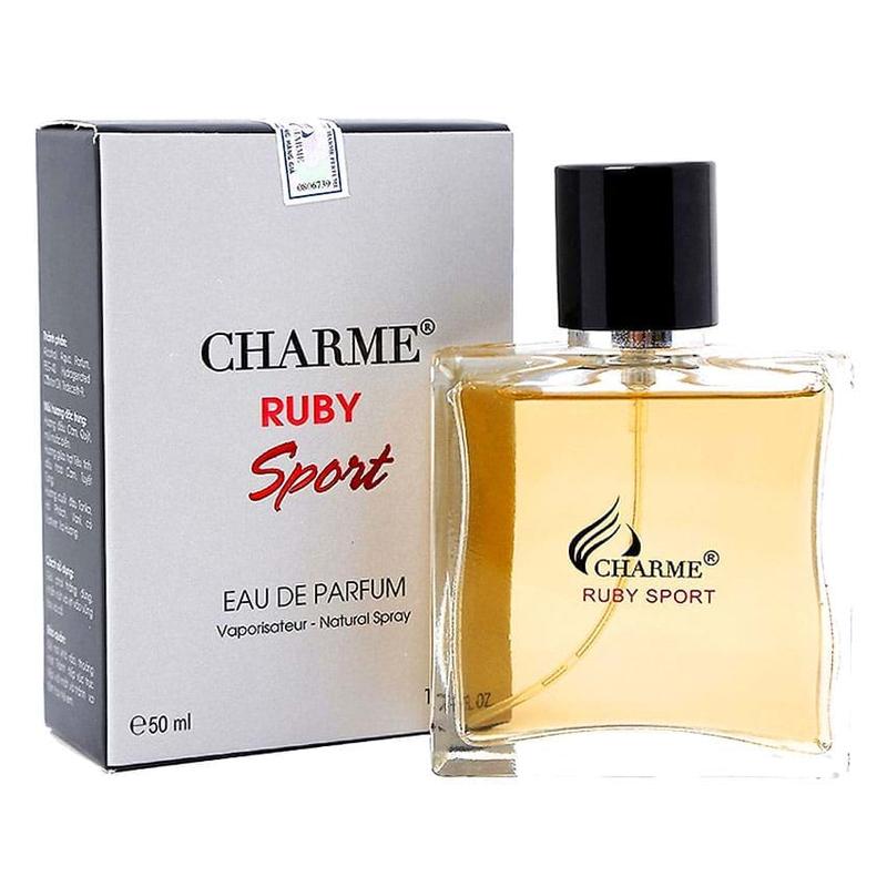 Nước hoa Nam Charme Ruby Sport 50ml - nam tính, năng động - TikTok Shop Vietnam
