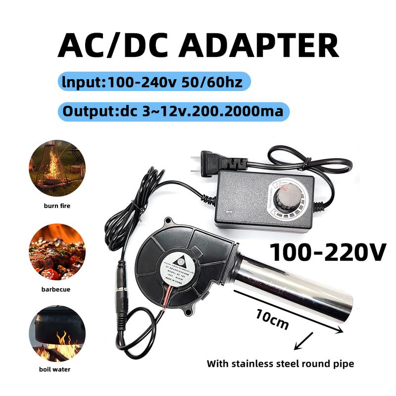 7.5cm 7530 12V portable small blower for kalan with power variable ...