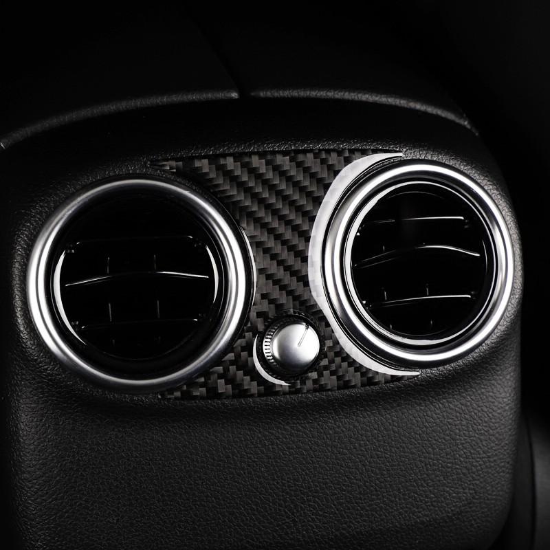Car Rear Air Duct Sticker, Carbon Fiber Material, For Mercedes - TikTok ...