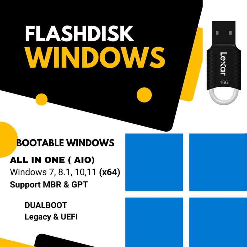 Flasdisk Bootable installer - Shop | Tokopedia