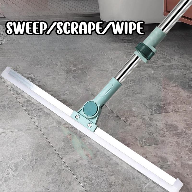 Window Wiper Telescopic Rod Scrape the Ground Window Cleaner - TikTok ...
