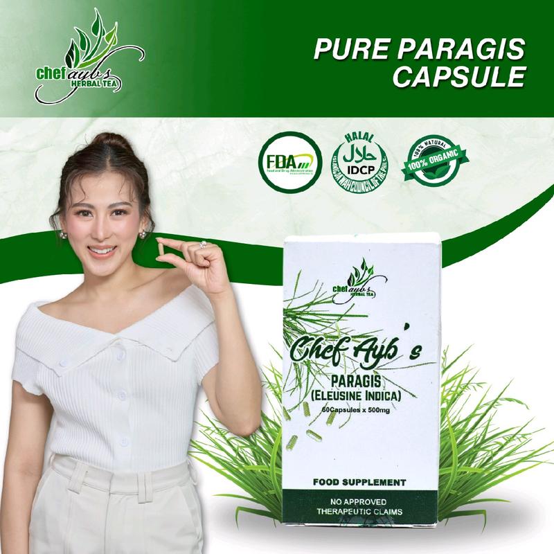 CHEF AYB'S PARAGIS CAPSULE || 60 CAPSULES PER BOTTLE || 500 mG - TikTok ...