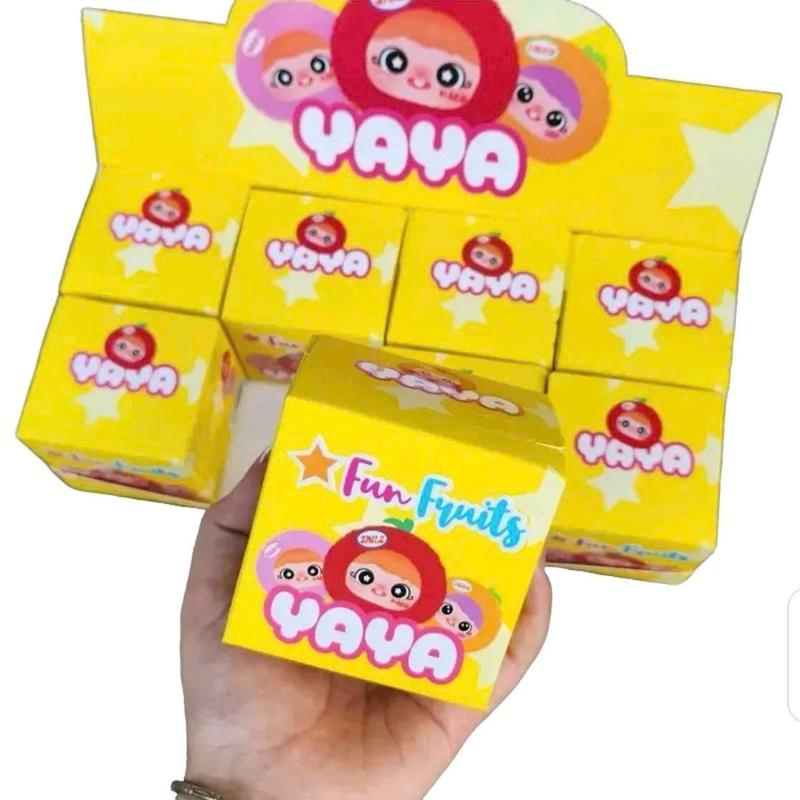 [BLINDBOX – CHÍNH HÃNG] YAYA Hoa Quả - YAYA V2 Mini Blind bo - TikTok ...
