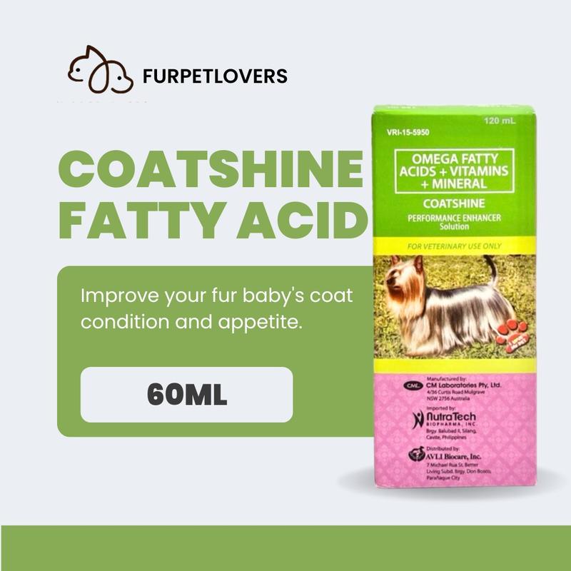 COATSHINE PERFORMANCE ENHANCER FOR DOG AND CAT 120ML - TikTok Shop ...