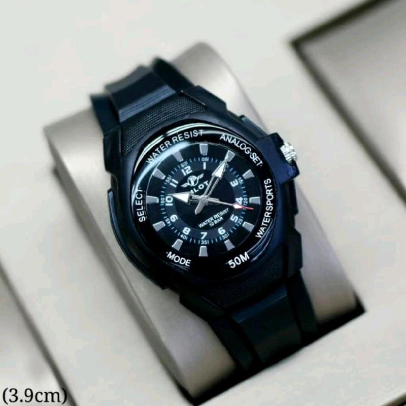 Jam Tangan Pilot Anak Tanggung Analog Tali Karet Anti Air / Watches ...